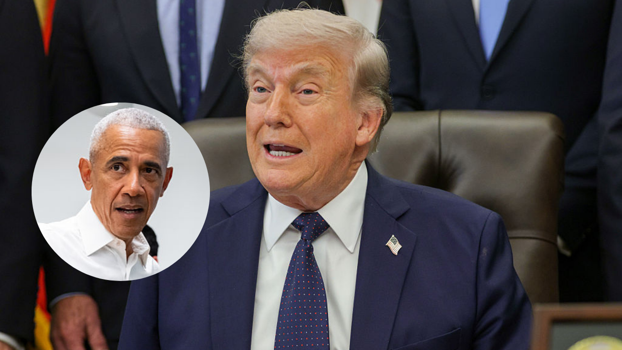 Trump resurrects calls to arrest Barack Obama, accuses him and others ...