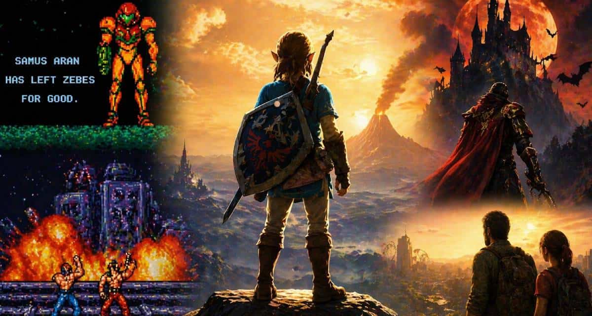 20 video game endings that still stand among the best ever