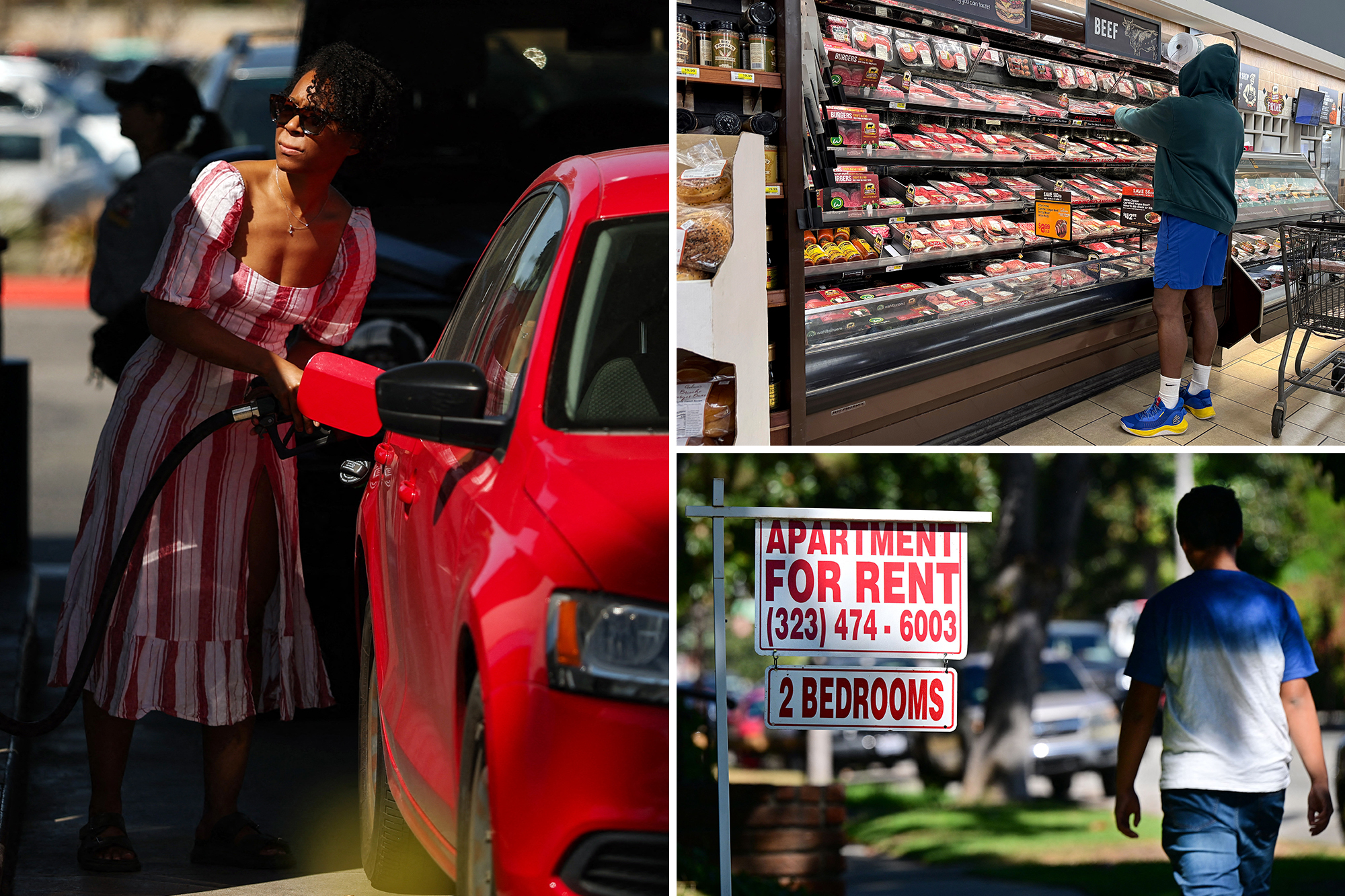 California becomes playground for the wealthy as families flee