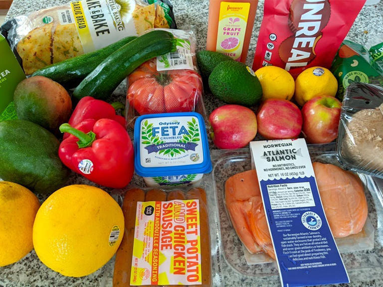 I get produce delivered through Imperfect Foods, which sells the 'ugly ...