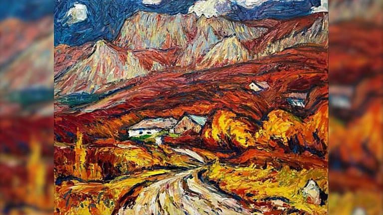 The Cube: Zelenski no tiene un cuadro robado de Cézanne en su despacho