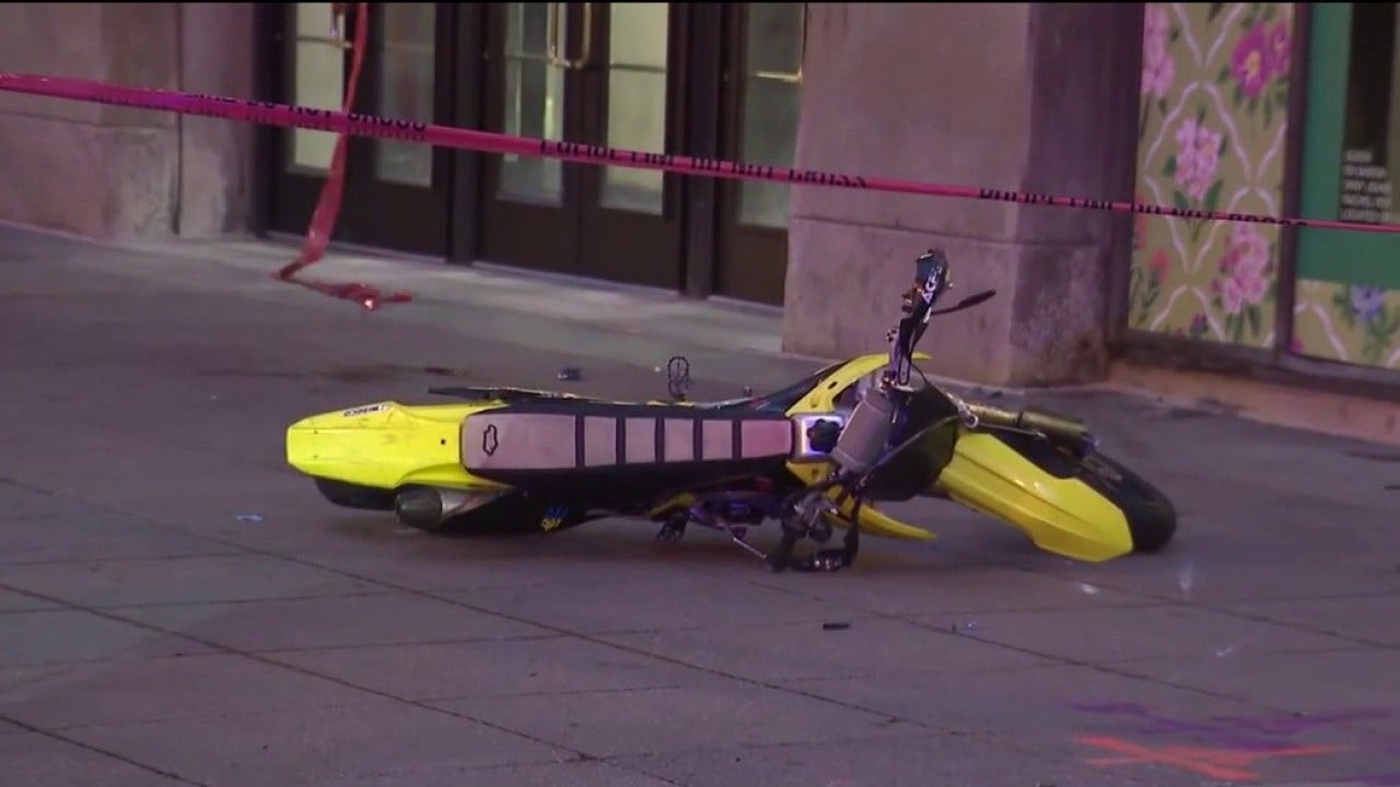Motorcyclist critically injured in Loop crash