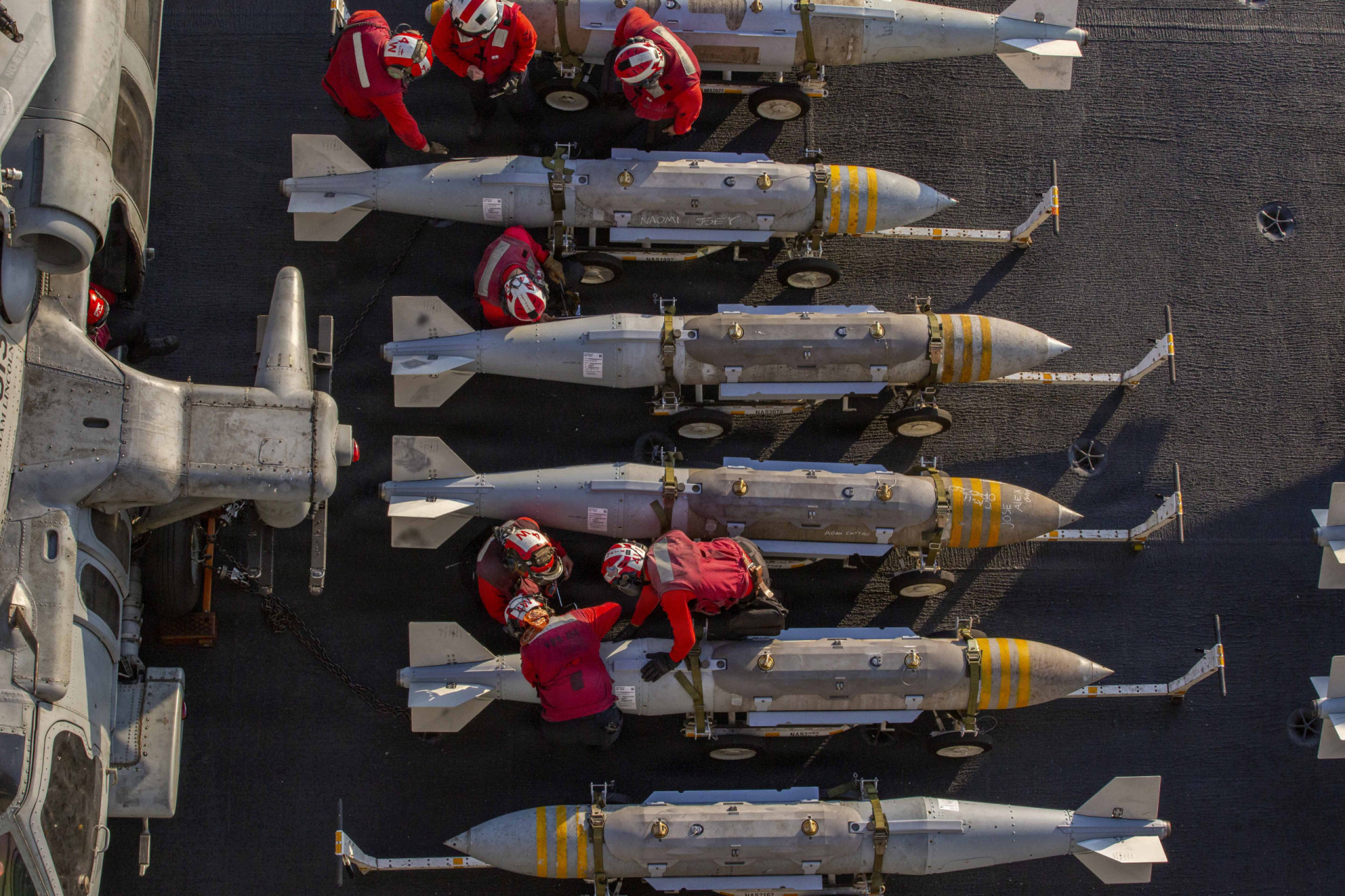 The best and worst US locations to be in if war starts