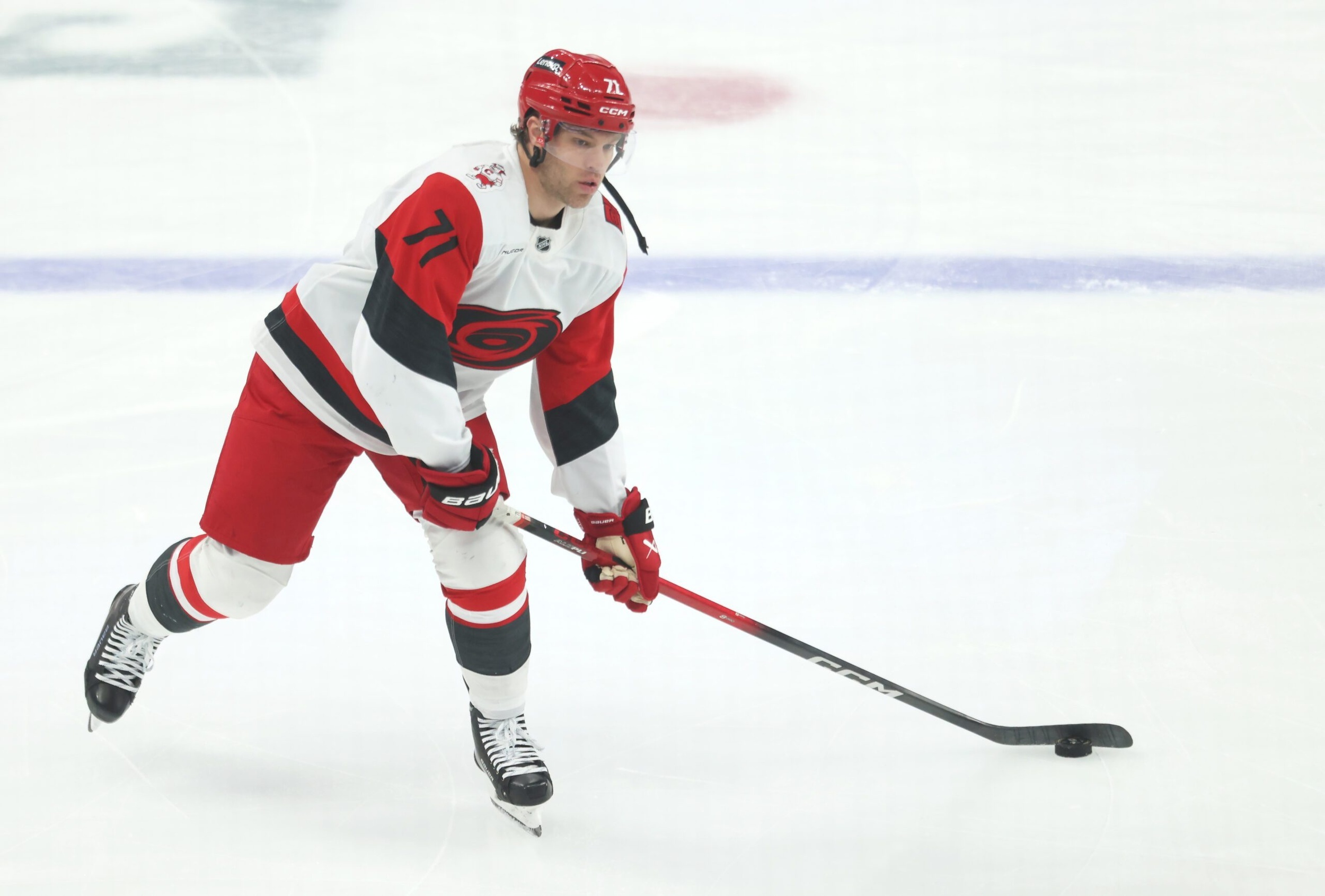 Why Hurricanes’ Hall won’t be suspended for hit on Senators’ Sanderson