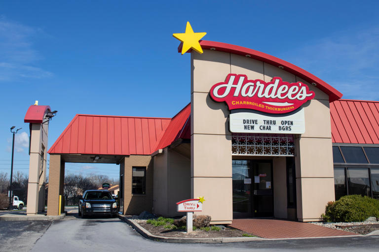 Fast-food chain Hardee’s closing 77 restaurants across nine states