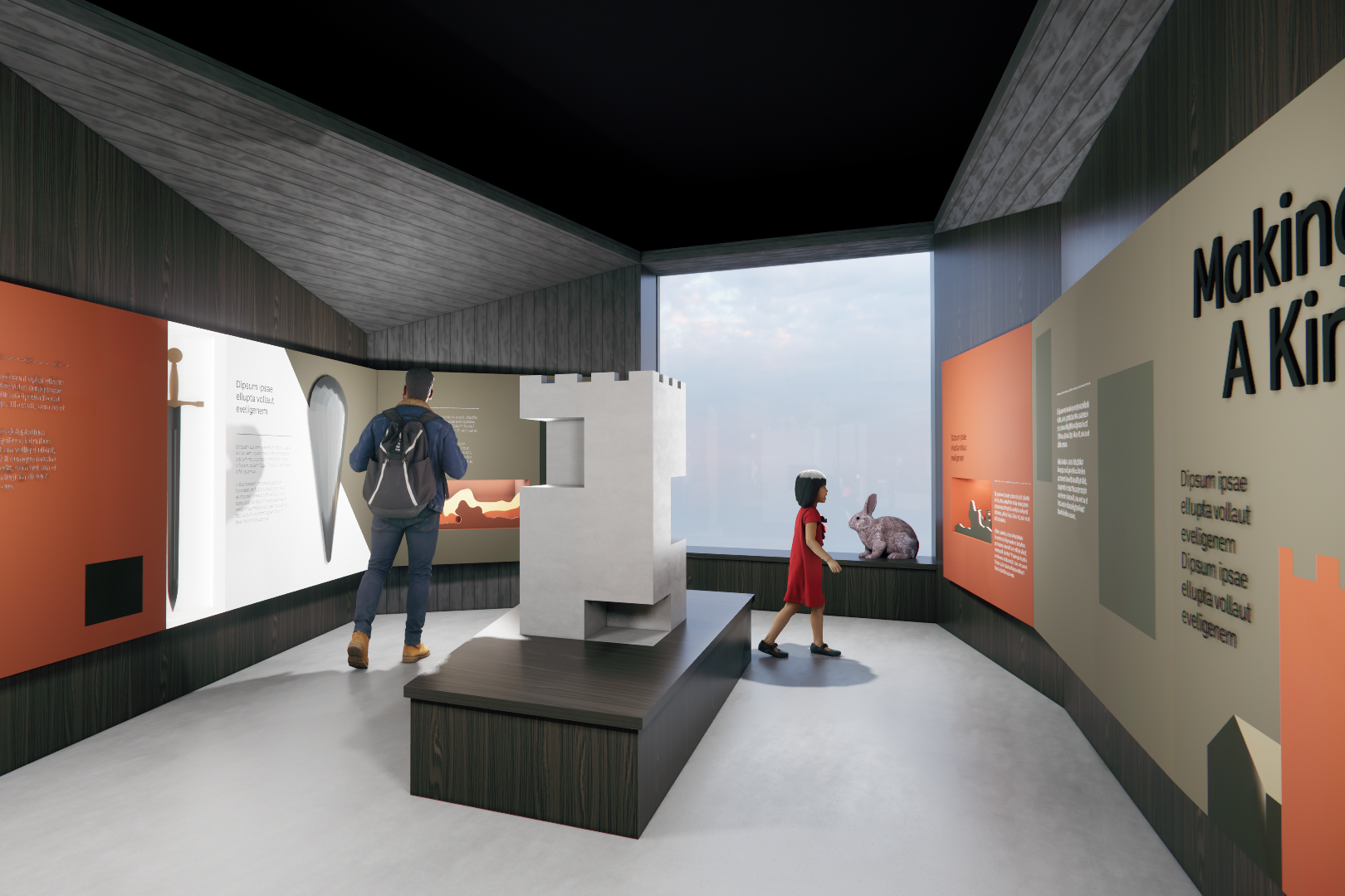 Carrickfergus regeneration project: urban beach and town lighting ...