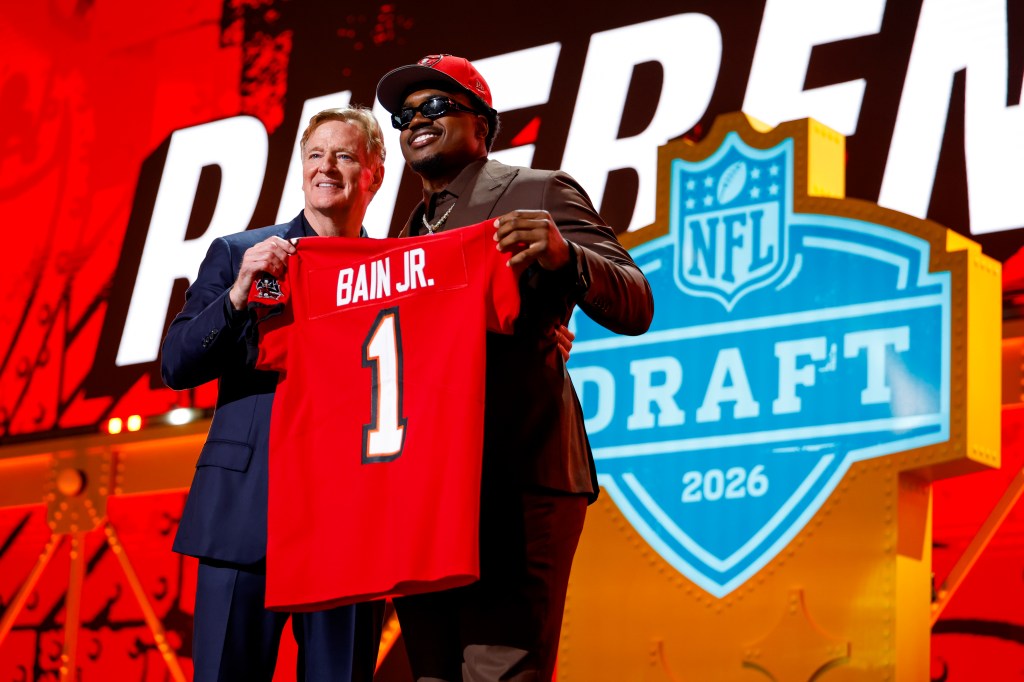 Buccaneers landed sneaky good draft pick in Rueben Bain Jr.