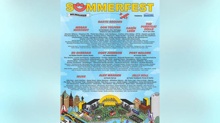 Summerfest 2026: $30 all-in tickets for select shows on sale Wednesday