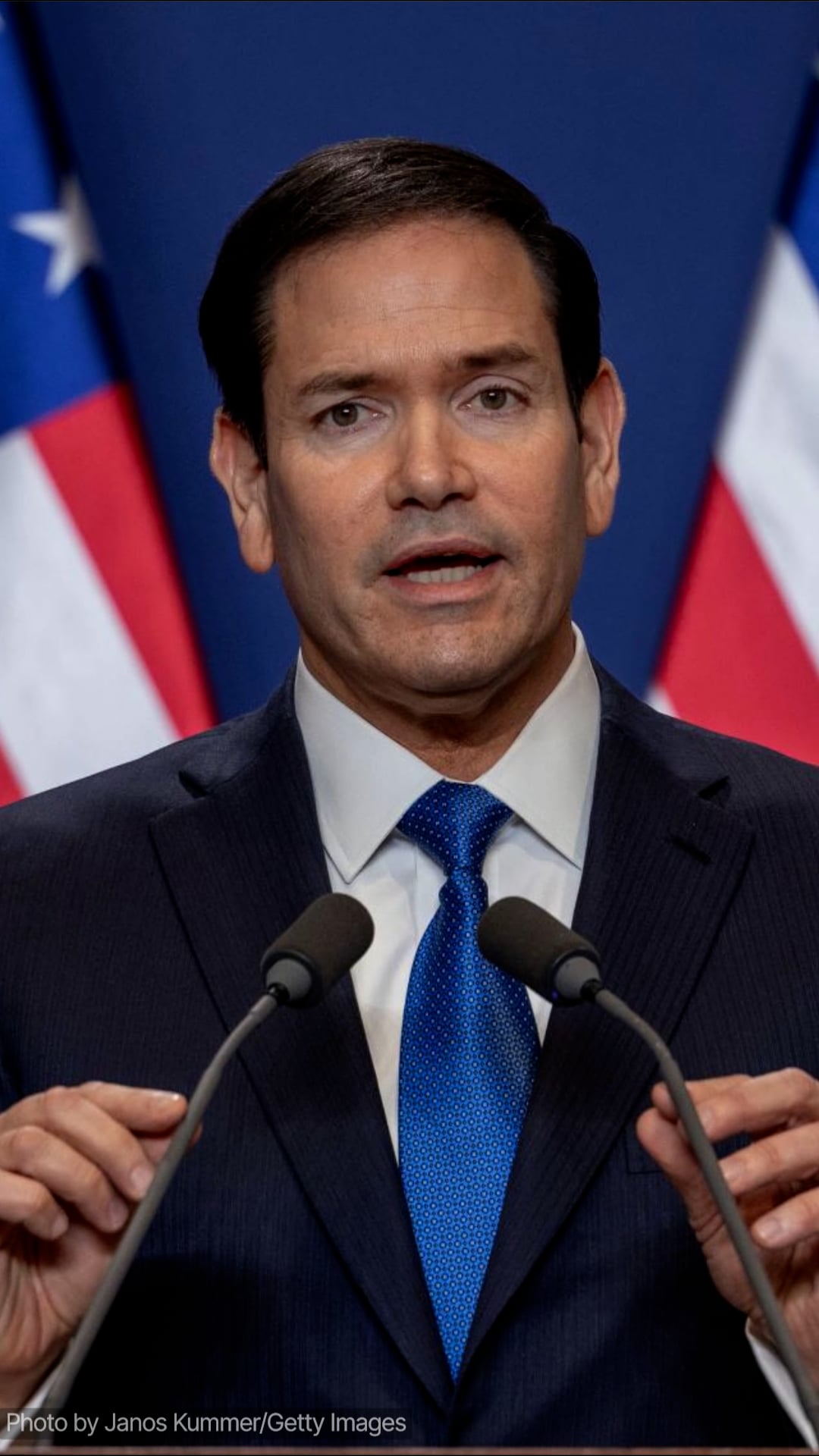Rubio refutes claims that Italy will replace Iran at World Cup