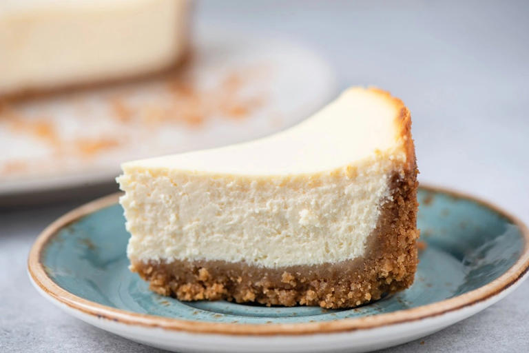 Receta de cheesecake de yogurt y miel