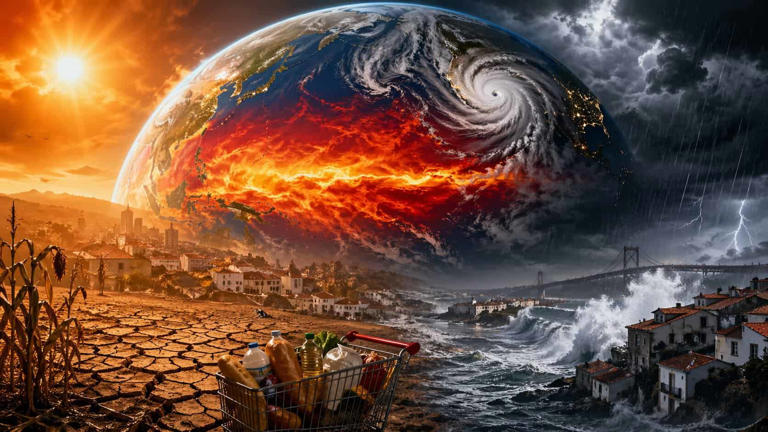Vem aí um super El Niño histórico em 2026: o que significa para Portugal