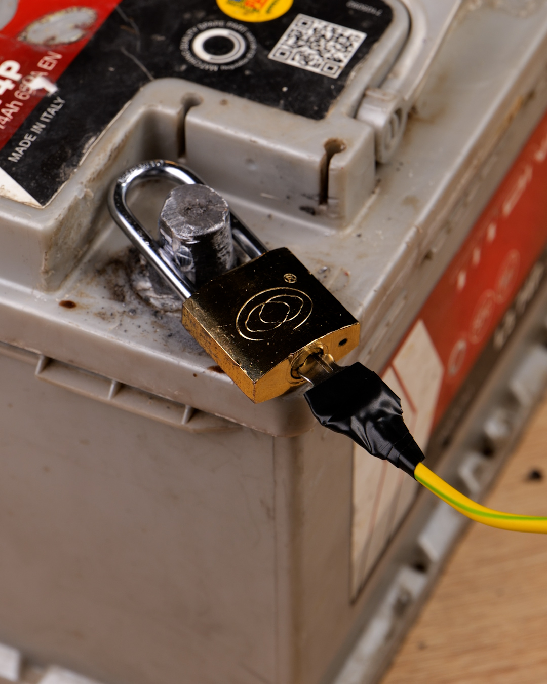 Conexão de terminal de bateria DIY facilitada🔋🔐