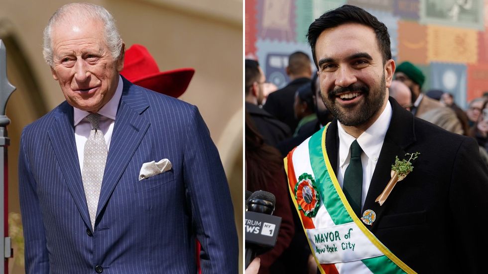 King Charles to meet New York City mayor Zohran Mamdani during state visit