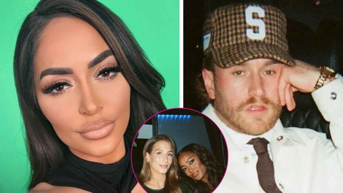West Wilson 'used to slide into my DMs,' Jersey Shore's Angelina ...