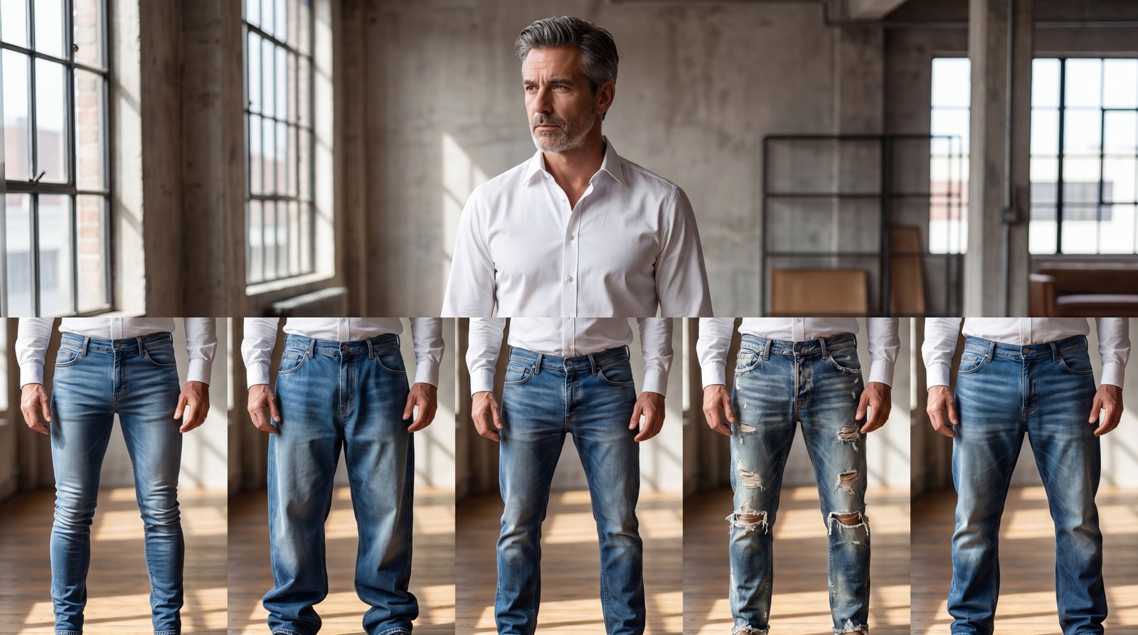 Style experts name the 5 jeans that men over 40 should retire in 2026!