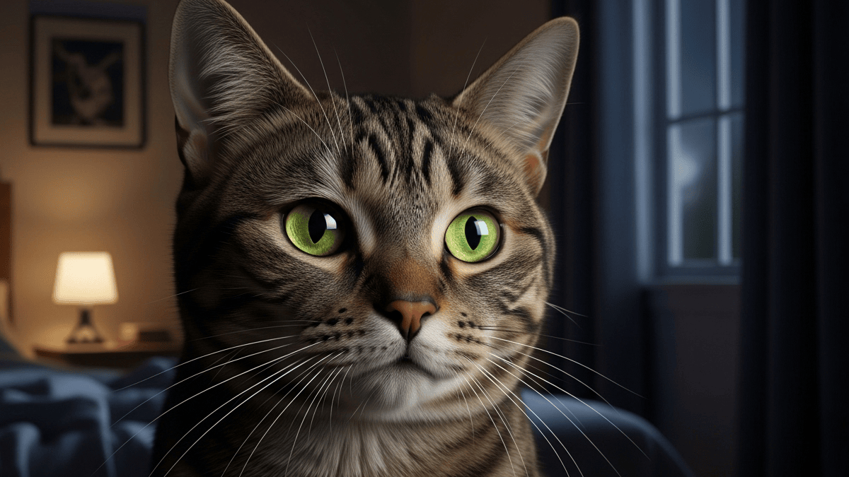The truth about why your cat stares at you at night and won't look away