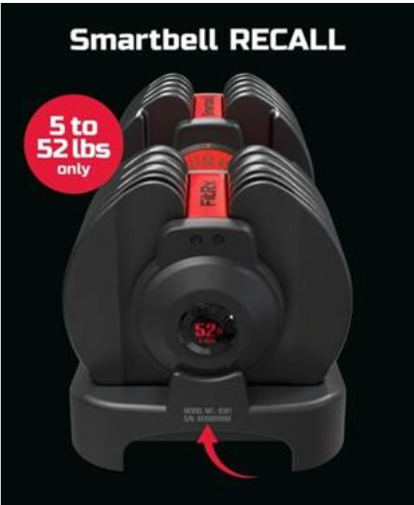 Dumbbells sold at Walmart recalled. See affected product