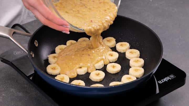 Pasos para la deliciosa receta de banana