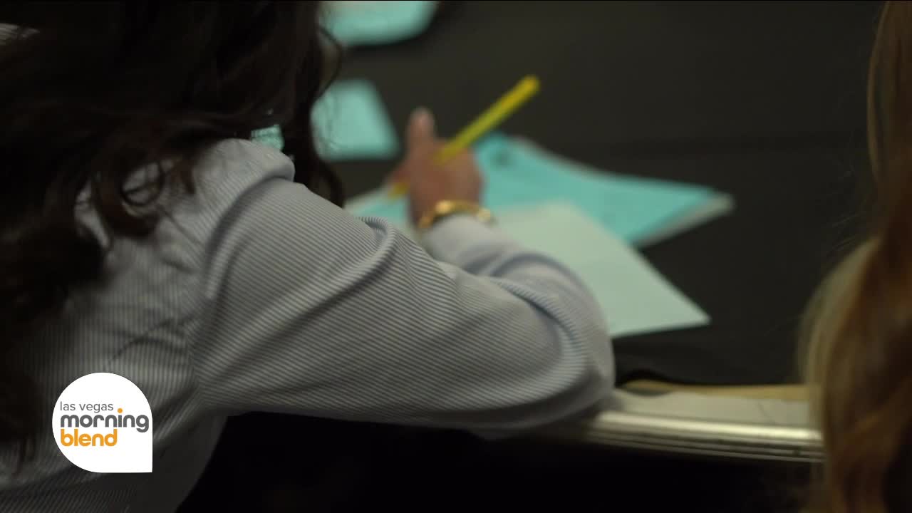 Students put skills to the test at Nevada State High School mock interviews