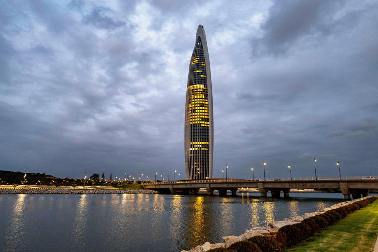 Morocco opens $700M skyscraper as it boosts global ambitions