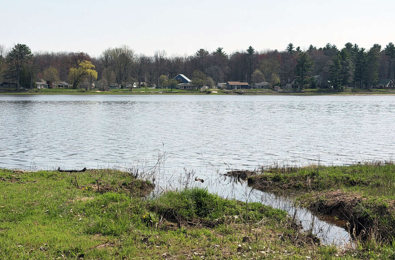 Sanford Lake reaches winter level, refill pauses for dam inspection