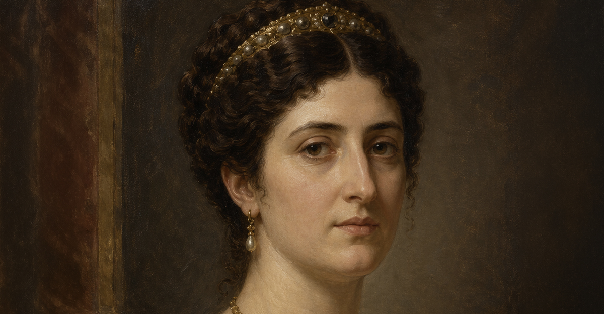 Faustina’s exquisite beauty made jaws drop—but no one realized that her ...