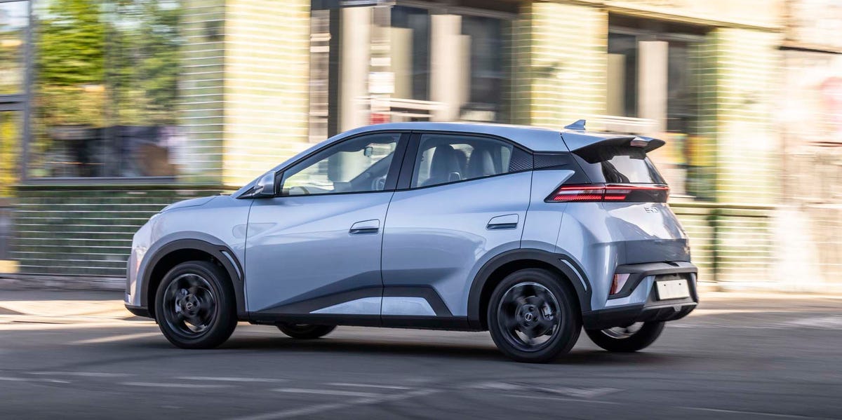 BYD Dolphin Surf driven: The cheap Chinese EV makes a splash in Europe