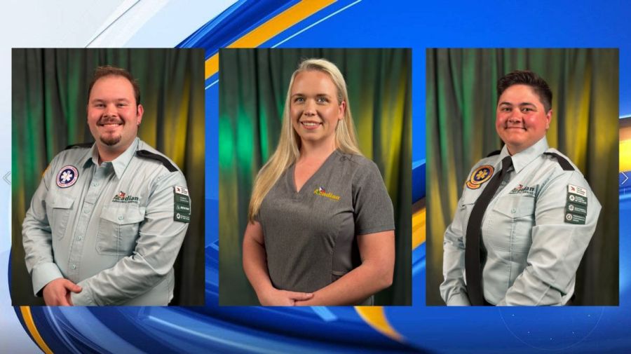 Acadian Ambulance announces awards for paramedics, EMT of the year