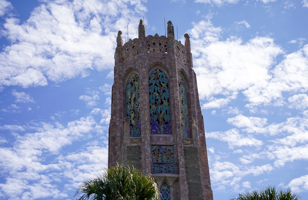 Florida doesn’t do mountains, so why is there a 205-foot marble tower ...