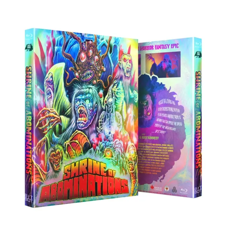 'Shrine of Abominations' – Stop-motion horror gets premium collector’s ...