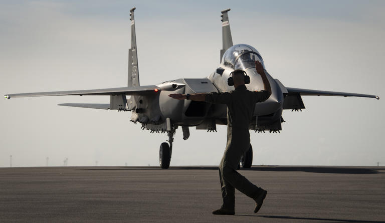 US Air Force aims to double F-15EX Eagle fleet