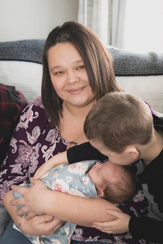 Pregnant Tinley Park mom, baby saved by stranger after brain aneurysm ...