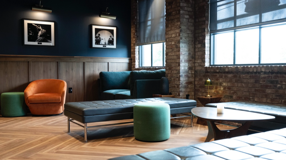 Music venue Channel 24 has a new VIP room. Take a look inside