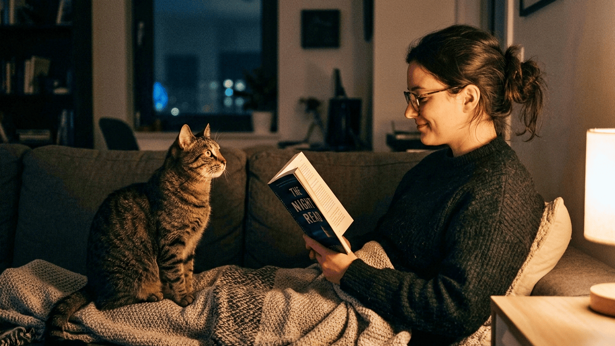 The truth about why your cat stares at you at night and won't look away