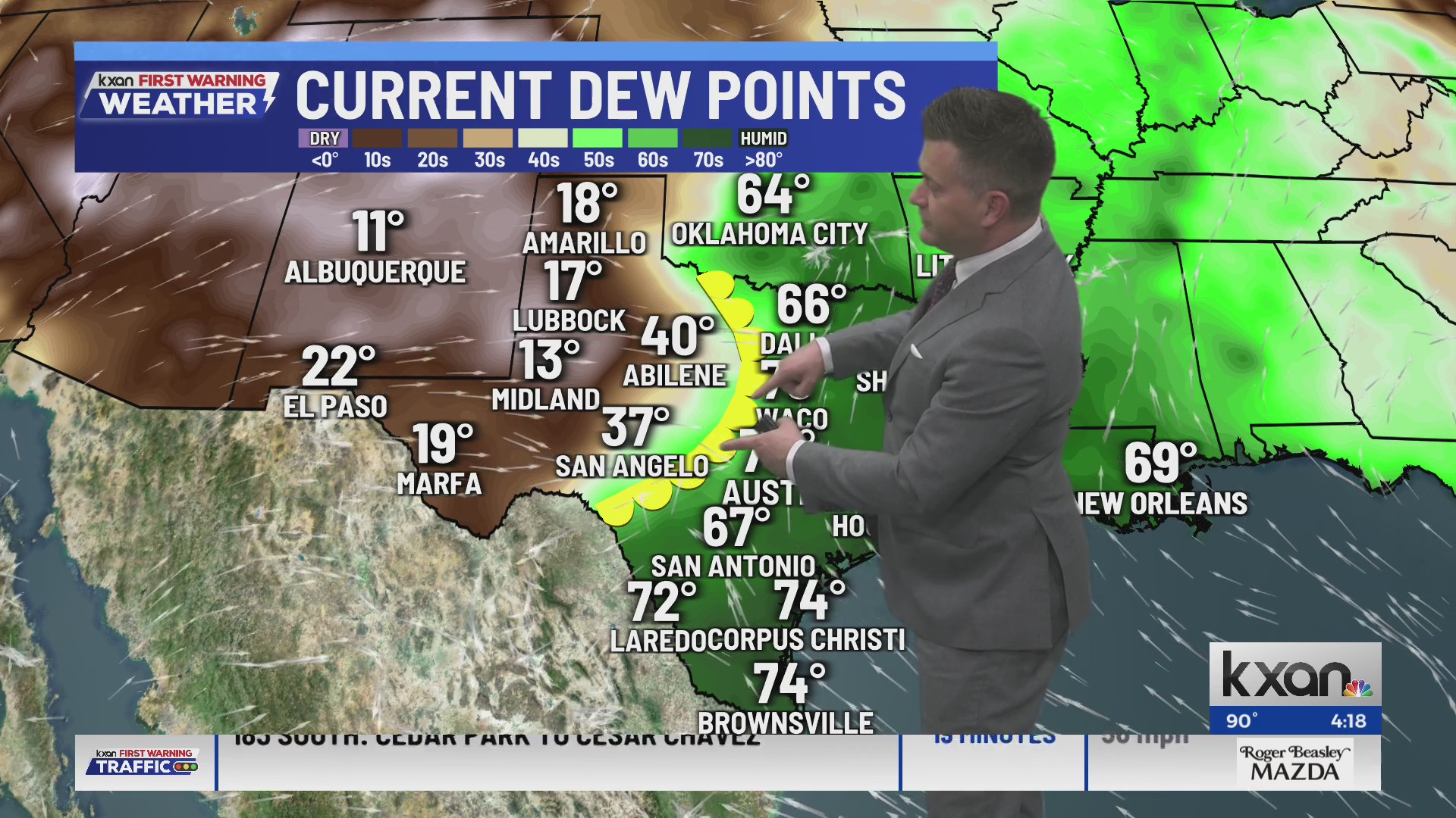 Isolated thunderstorms possible through the weekend while most stay dry ...