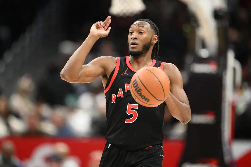 Is Immanuel Quickley out for Game 3? Toronto Raptors guard sidelined ...