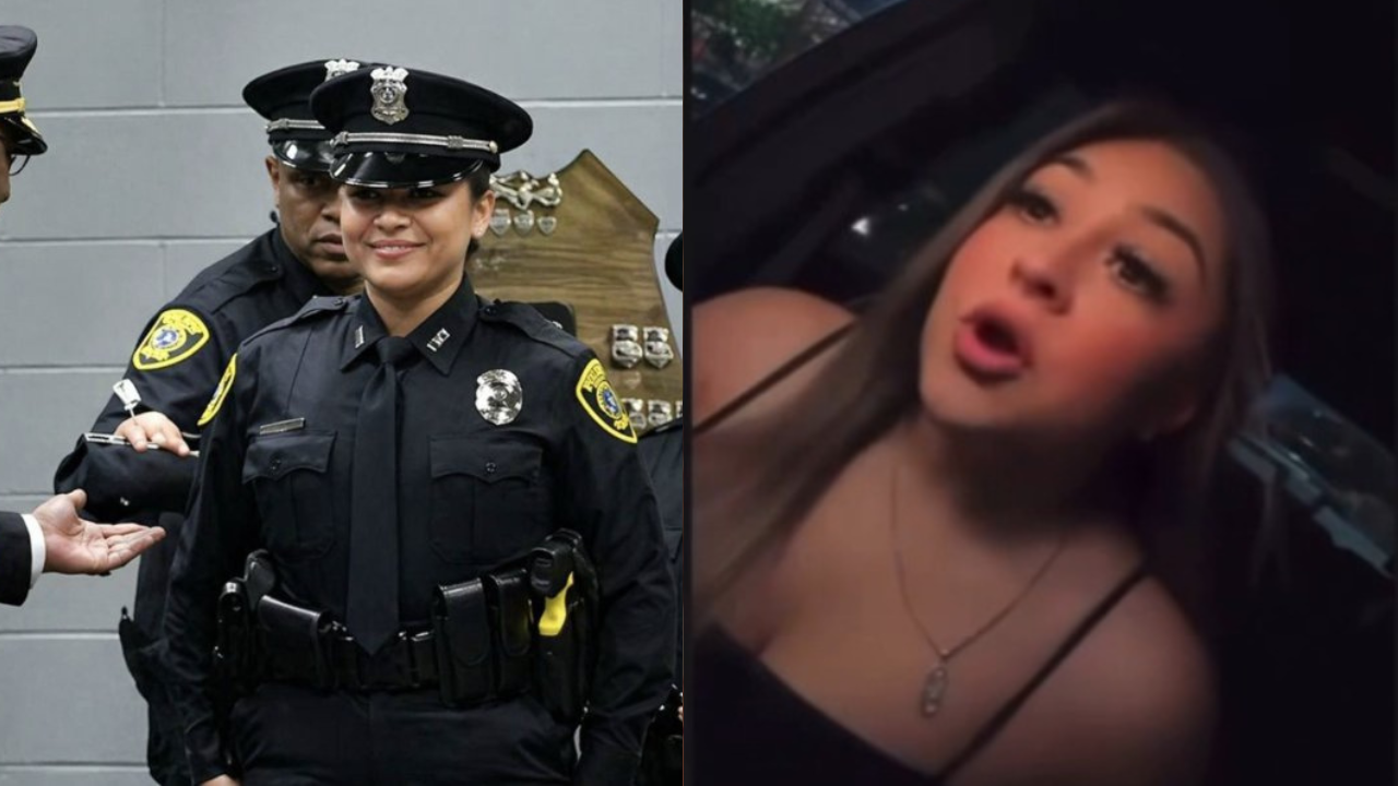 Who is Ashley Gonzalez? Houston police officer fired after racist rant ...
