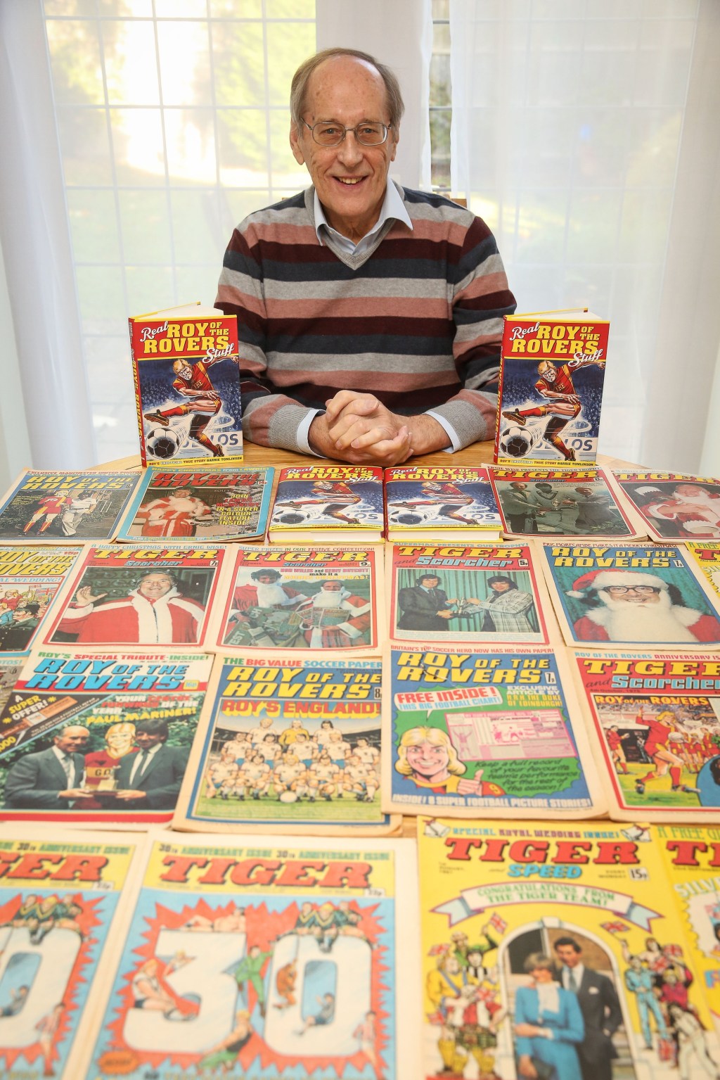 Barrie Tomlinson, editor of famed British comic Roy of the Rover, dies ...