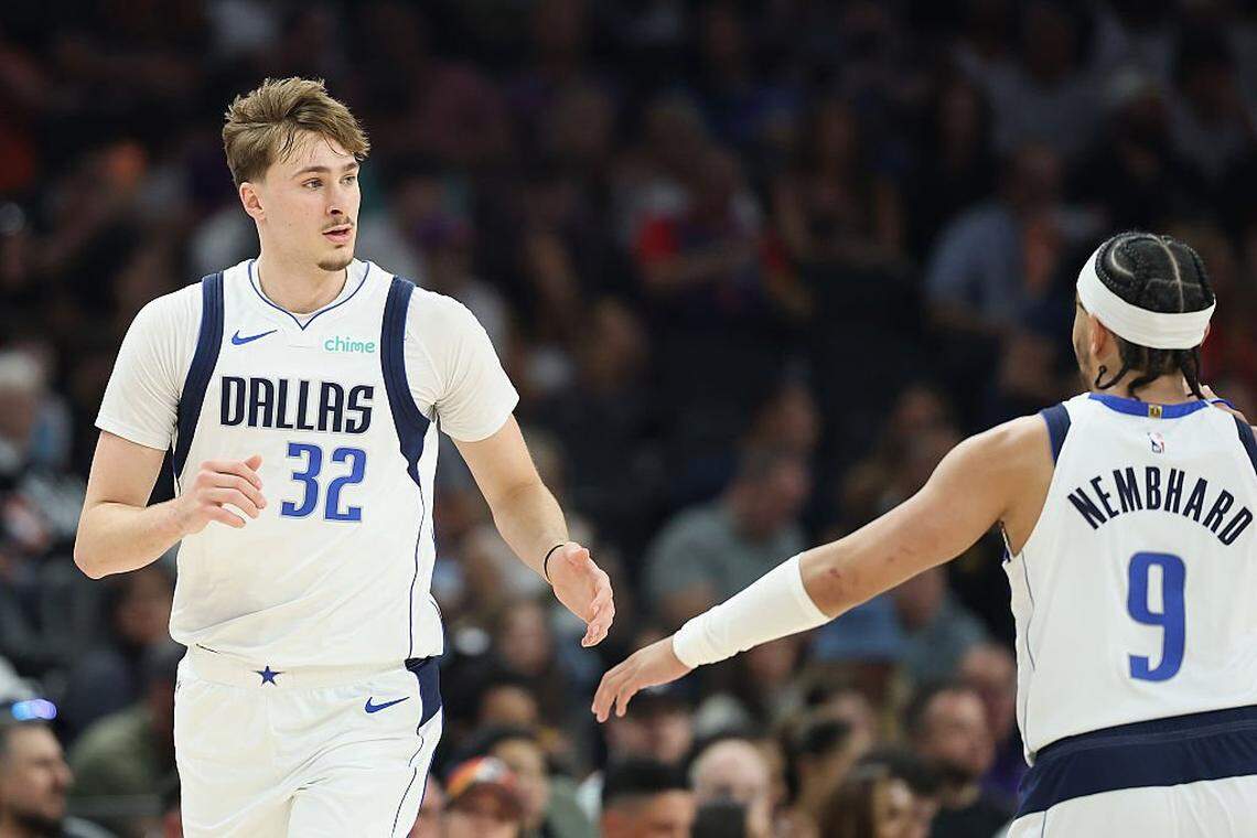 Dallas Mavericks rookie will get behind the wheel at Texas NASCAR race