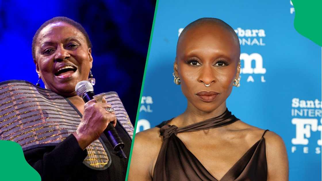 'Wicked' star Cynthia Erivo lands role as Miriam Makeba in R300 million ...