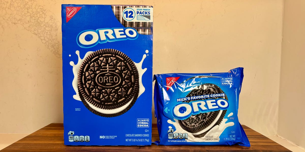 Costco Oreos are made with a totally different recipe—here’s how they ...