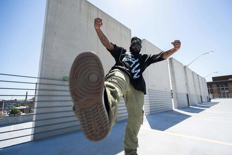 Meet the KC dancer krumping his way to Kauffman for massive dance battle