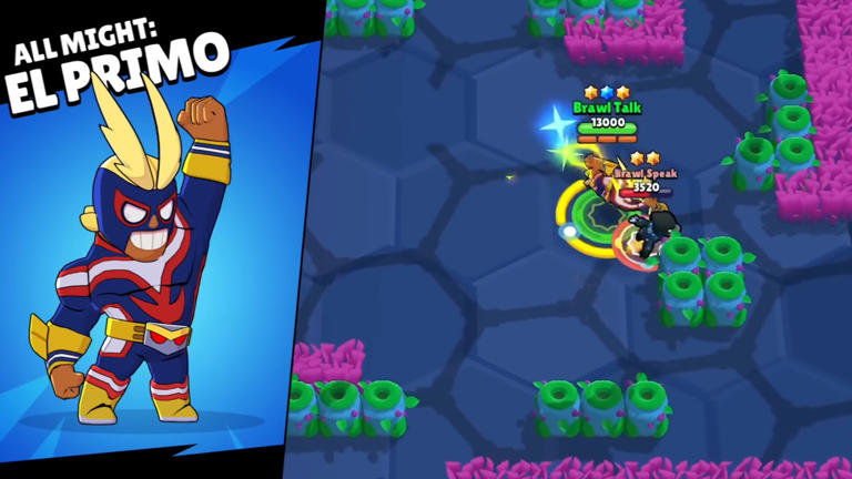 Brawl Stars x My Hero Academia skins: All cosmetics and how to unlock them