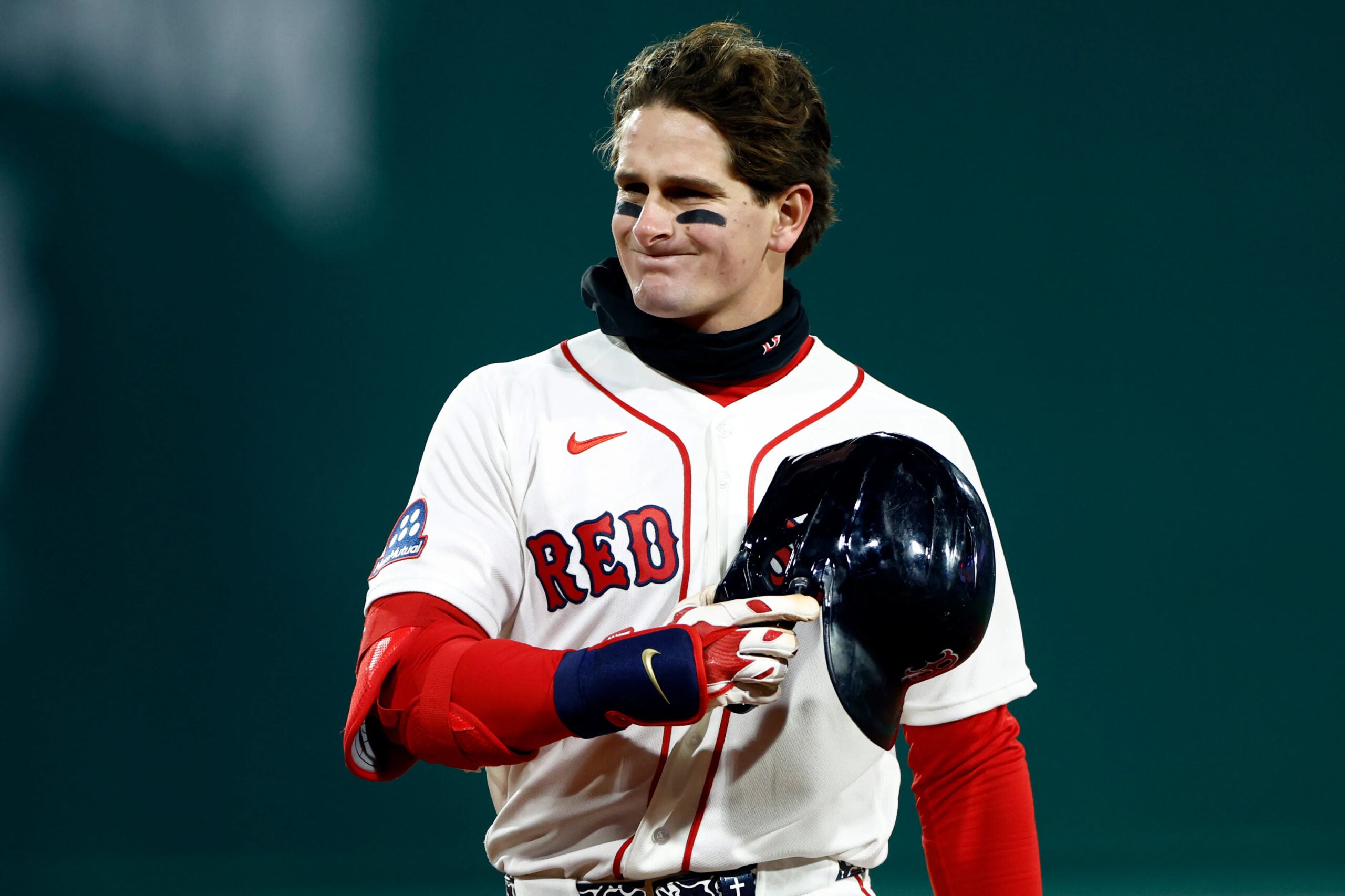Red Sox' Roman Anthony out for third straight game with back tightness