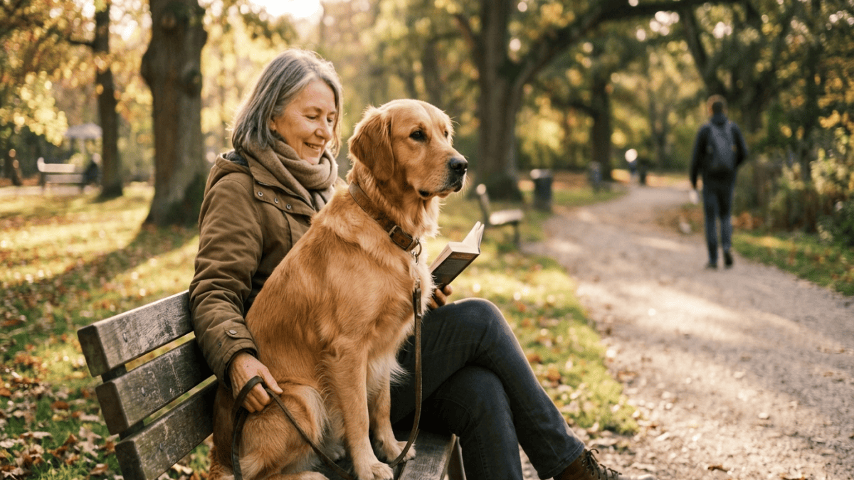 7 signs your dog is protecting you (without you even noticing)