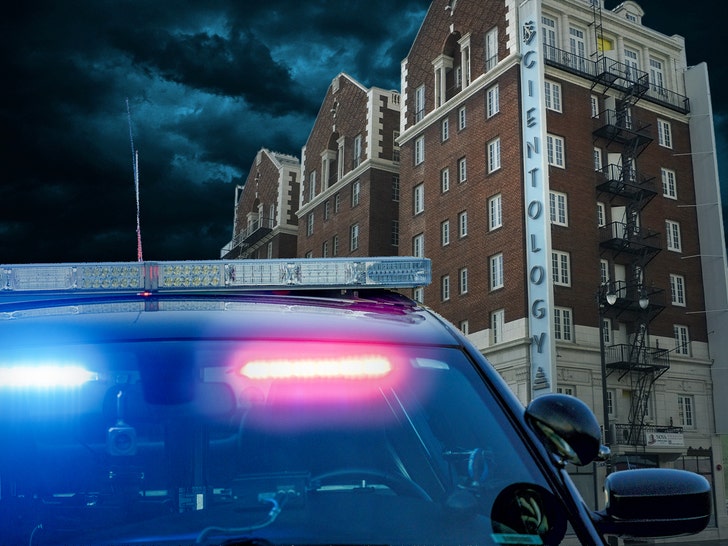 Scientology: Cops called when 50 kids speedrun through Hollywood building