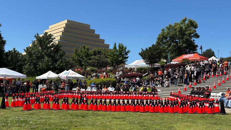 Fallen highway construction, maintenance workers honored at Caltrans ...