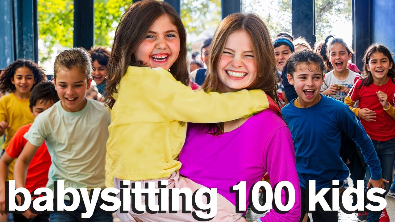 I put 100 teens to the babysitting test! 👶