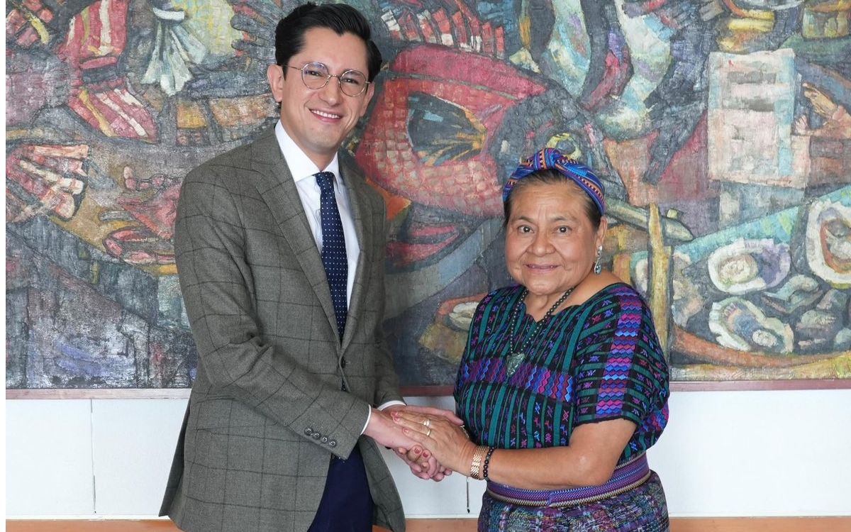 Rigoberta Menchú es designada como alta consejera para los derechos de ...