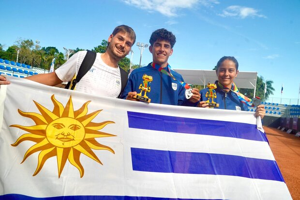 JSJ de Panamá: plata para Uruguay en tenis con Barbosa y Vázquez en ...
